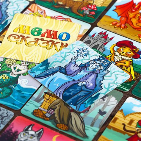Мемо "Сказки", 30 карточек Нескучные Игры - Мемо - Настольные игры, 287 ...