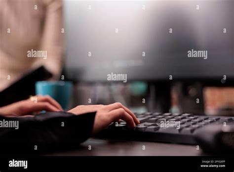 App Software Developer Typing Machine Learning Html Code On Computer