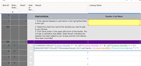 Partial Match With Indexdistinctcollect Smartsheet Community