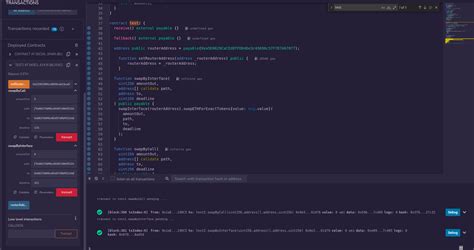 Uniswap Able To Call Swap Function With Interface But Not With Call