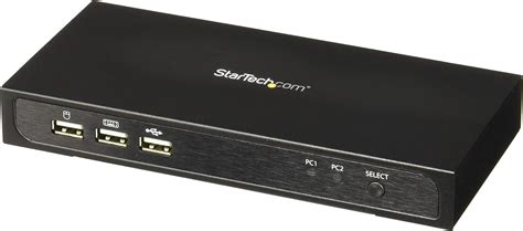 Amazon Com StarTech Com Port Mini DisplayPort KVM Switch USB K At Hz SV MDPU