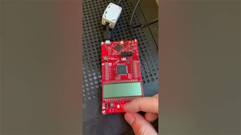Msp430 Frequency Control For Led Flashing Youtube