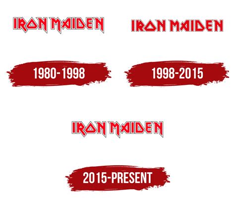Iron Maiden Logo Symbol Meaning History Png Brand