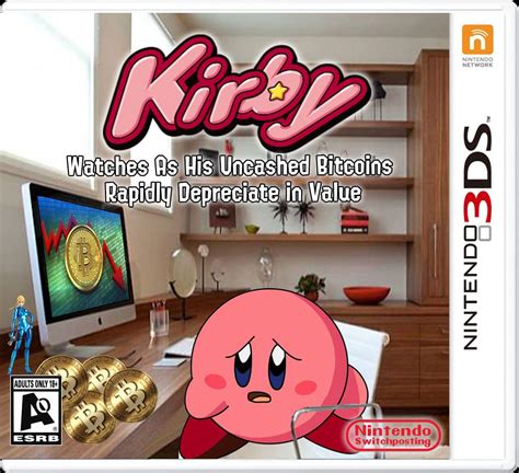 What A Relatable Kirby Game R Gaming