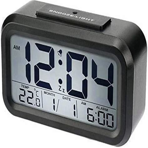 Rectangular Digital Alarm Clock Size 15wx54lx20h Inches At Rs 141 Piece In Surat