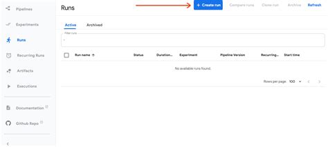 Run A Pipeline Kubeflow