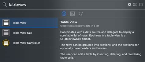 How To Start With Tableview In Swift By Sahil Pathania Medium