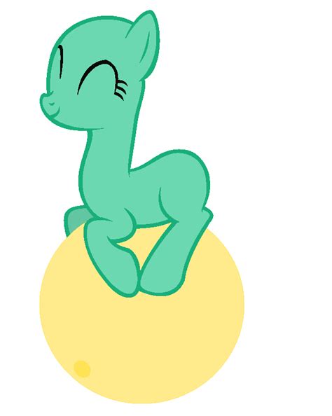 Mlp Base Bouncy Ball By Twittershy On Deviantart