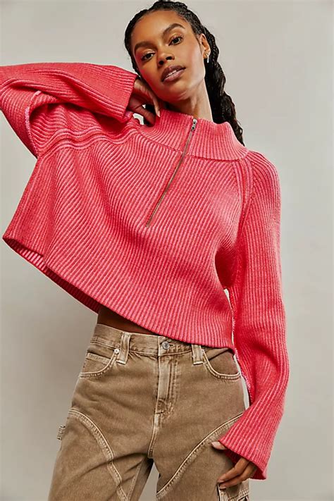 Greta Half Zip Free People