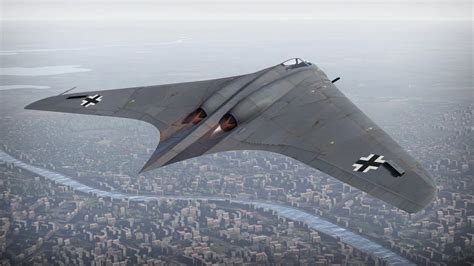 Horten Ho 229 3d Turbosquid 1987371