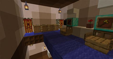 Wandering Trader Statue House Minecraft Map