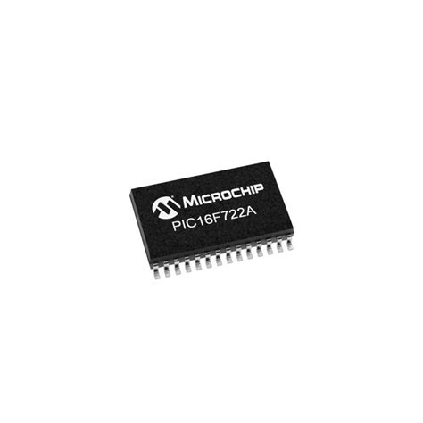 Ic Pic16f722a Isp Microcontroller Microchip 8bit Tube At ₹ 4700
