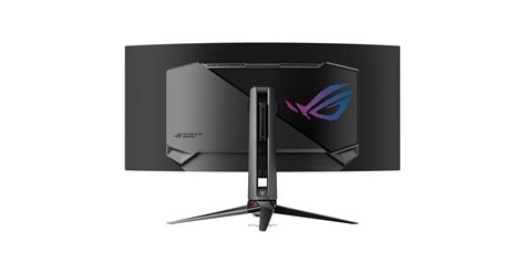 ASUS ROG Swift OLED PG39WCDM 39 Curved UltraWide Gaming Monitor Zwart HDMI DisplayPort USB C