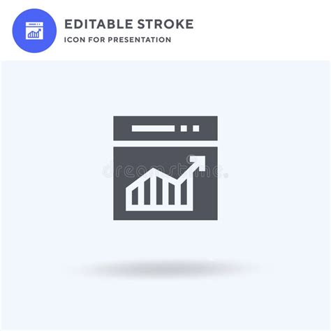 Web Traffic Icon Vector Stock Vector Illustration Of Computer 344025811