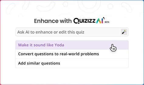 Quizizz Ai Your Personalized Teaching Assistant