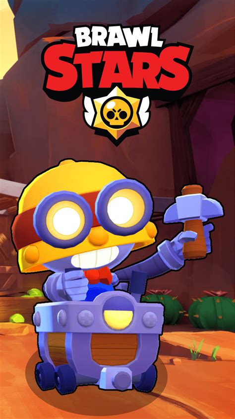 Carl Brawl Stars Wallpapers Top Free Carl Brawl Stars Backgrounds Wallpaperaccess