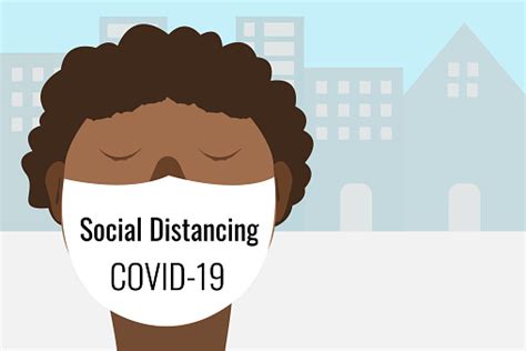 사회 적인 거리 와 가정 개념에서 일 코로나 바이러스 전염병 2019ncov 예방 바이러스 확산 예방 격리 측정 개념 코로나바이러스에 대한 스톡 벡터 아트 및 기타 이미지