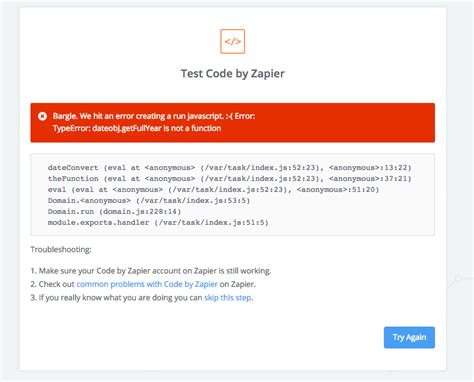 Formatting Date And Time With Zapier On Javascript Stack Overflow