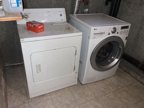 Rust Spots On Dryer And Washing Machine In Basement Is It Normal DIY Home Improvement Forum