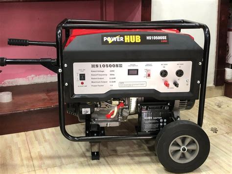 Apc 10 Kva Portable Generator Hup At ₹ 65000 In Tirunelveli Id 22891745555