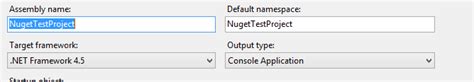 Visual Studio Could Not Install Nuget Package With The Correct Net Version Stack Overflow
