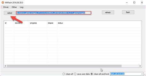 Programa Miflash Xiaomi Flashing Tool Nicagsm