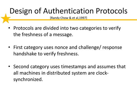 Ppt Authentication And Key Distribution By Bassam Tork And Dr Yanqing