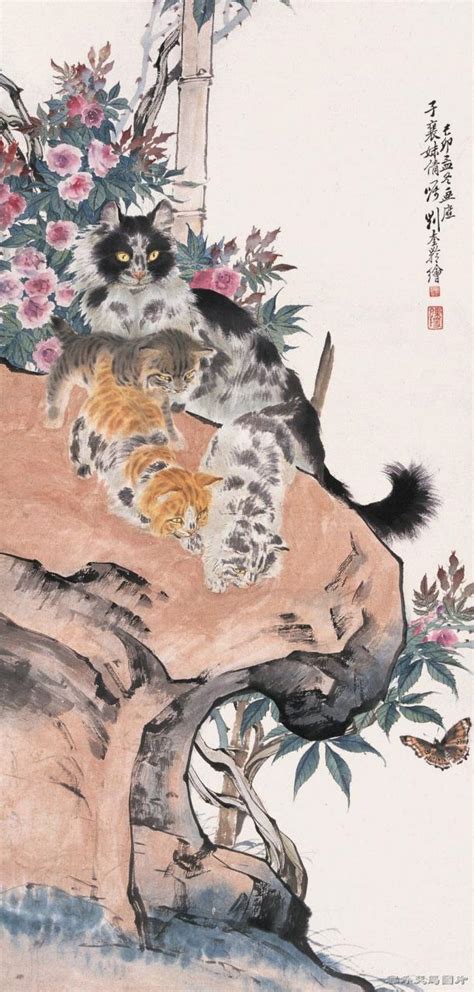 当代画家张树立的山水绘画艺术作品一 中国风