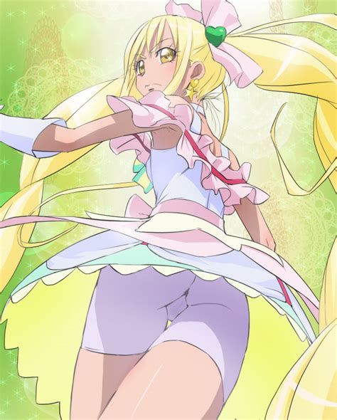 Sakagami Ayumi And Cure Echo Precure And 1 More Drawn By Haruyama