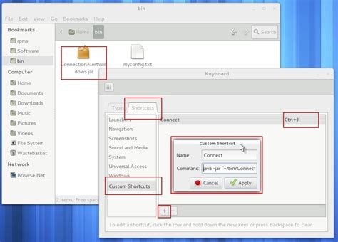 Ultra Random Thoughts Custom Keyboard Shortcuts On GNOME 3 4 2