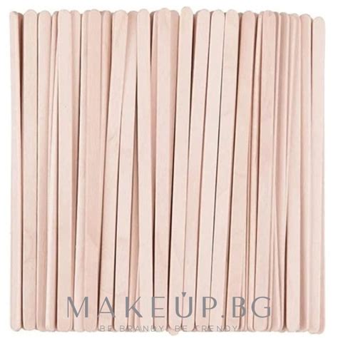 Lewer Wooden Wax Sticks Дървени шпатули за кола маска Makeup Bg