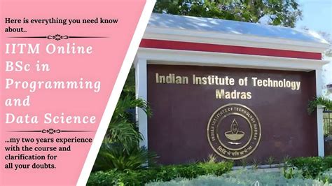 Iit Madras Data Science Degree Is It Right For You Lets Explore