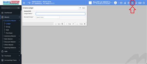 How To Rename Licence Heading In Party Ledger In Marg Books