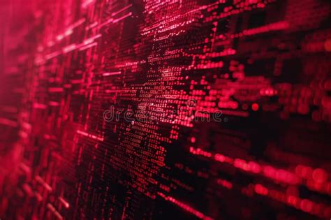 Cybersecurity Breach Warning Sign Cyber Security Stock Illustration Illustration Of Digital