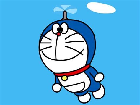 Doraemon Flying Art By Dorafan73 On Deviantart
