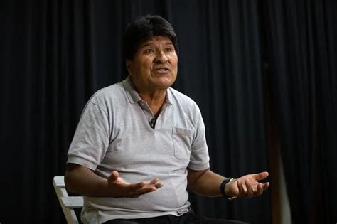 La Fiscalía De Bolivia Imputó A Evo Morales Por Trata De Personas Y
