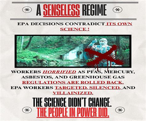 Epa Employees Sign ‘declaration Of Dissent Over Trump Administration Policies Ecowatch