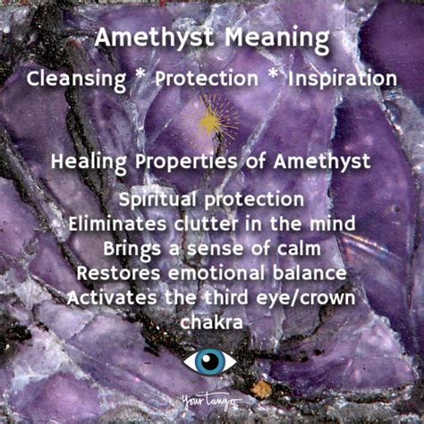 Amethyst Crystals Meanings Healing Properties And Benefits Yourtango