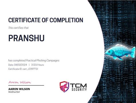 Pranshu Tiwari On Linkedin Im Happy To Share That Ive Obtained A New Certification Practical