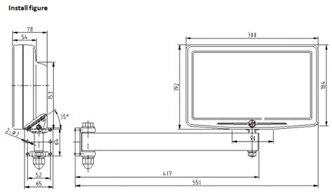 2 axis ce sds6 2v sino digital readout system with led display