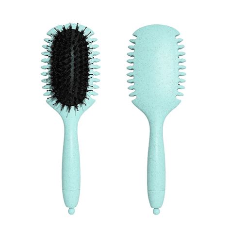 Curl Defining Brush Hair Comb Boar Bristle Define Styling Brush Curly Hair Brush Shaping Curls