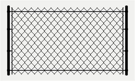 Chain Link Fence Vector Art Icons And Graphics For Free Download