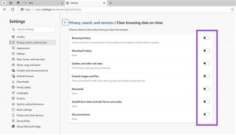 How To Set Microsoft Edge To Automatically Clear Browser Cookies Guiding Tech
