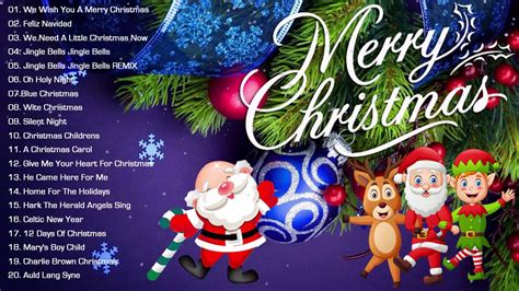 가장 인기있는 크리스마스 캐롤 메들리 캐롤송 연속듣기 Youtube