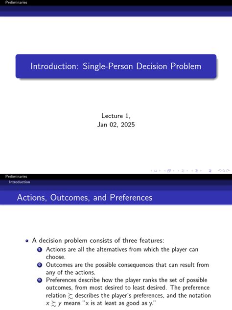 Game Theory Introduction Pdf Mathematics Mathematical Logic