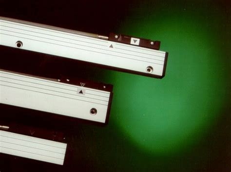 Incremental Linear Encoder Optical Sealed Ritm Industry