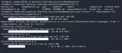 【deepexploit】基于metasploit的自动渗透工具在kali中详细运行教程 Csdn博客