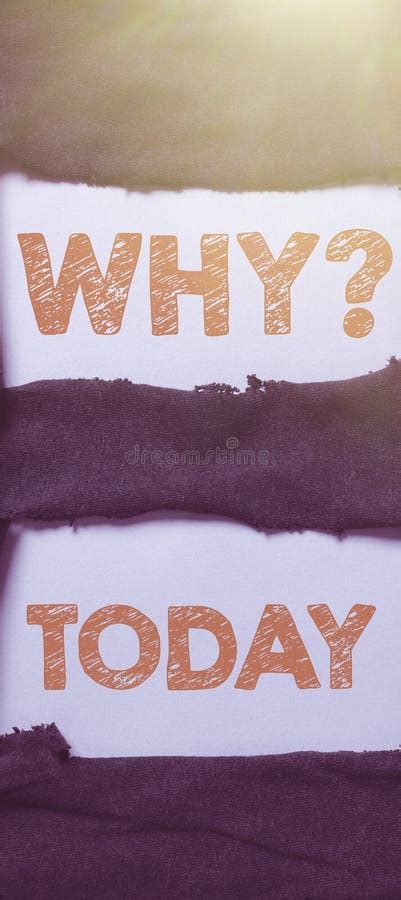 Conceptual Display Why Word Written On Asking For What Reason And Purpose Expressing Surprise