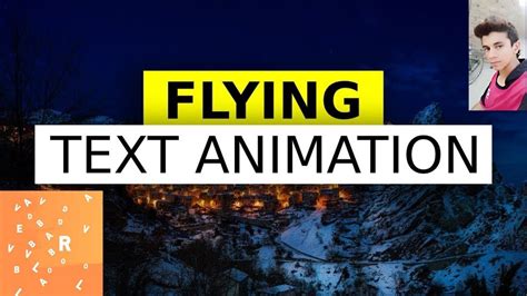 Flying Text Animation Effects Using Css And Js Text Animation Hacker World Best Home Automation