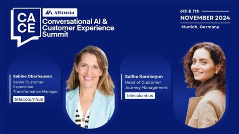 Conversational Ai And Customer Experience Summit On Linkedin Aichatbot Conversationalai